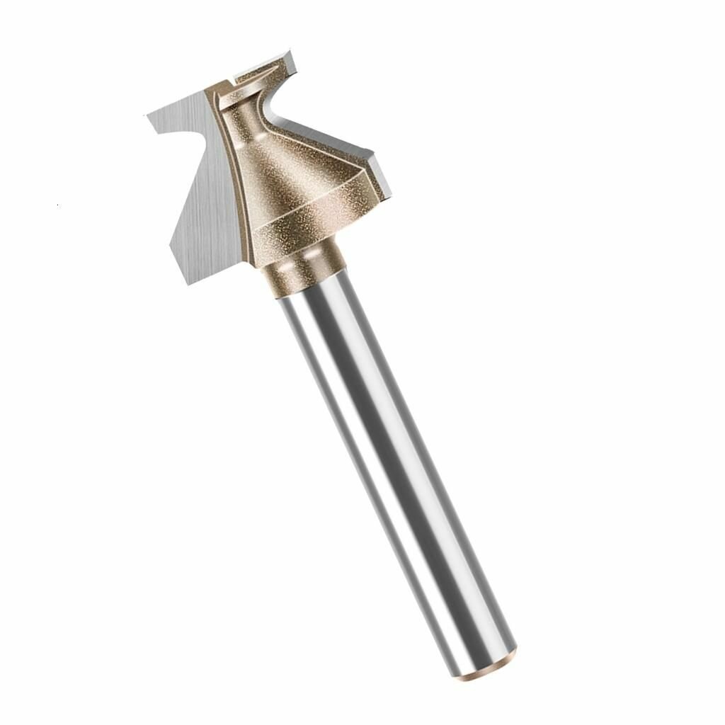 Углеродистое Фрезерное Долото R 8