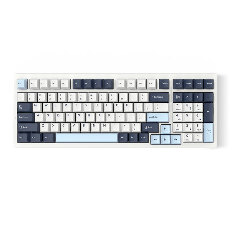 Механическая клавиатура VGN S99 Aurora Ice Cream Shaft, s99 far mountain blue
