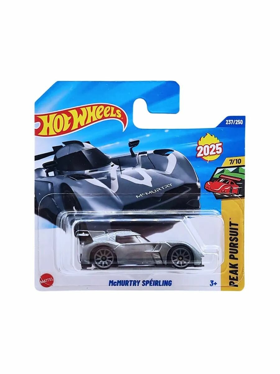 HYW55 Hot Wheels машинка металлическая игрушка коллекционная масштабная модель McMurtry Speirling кейс 2025