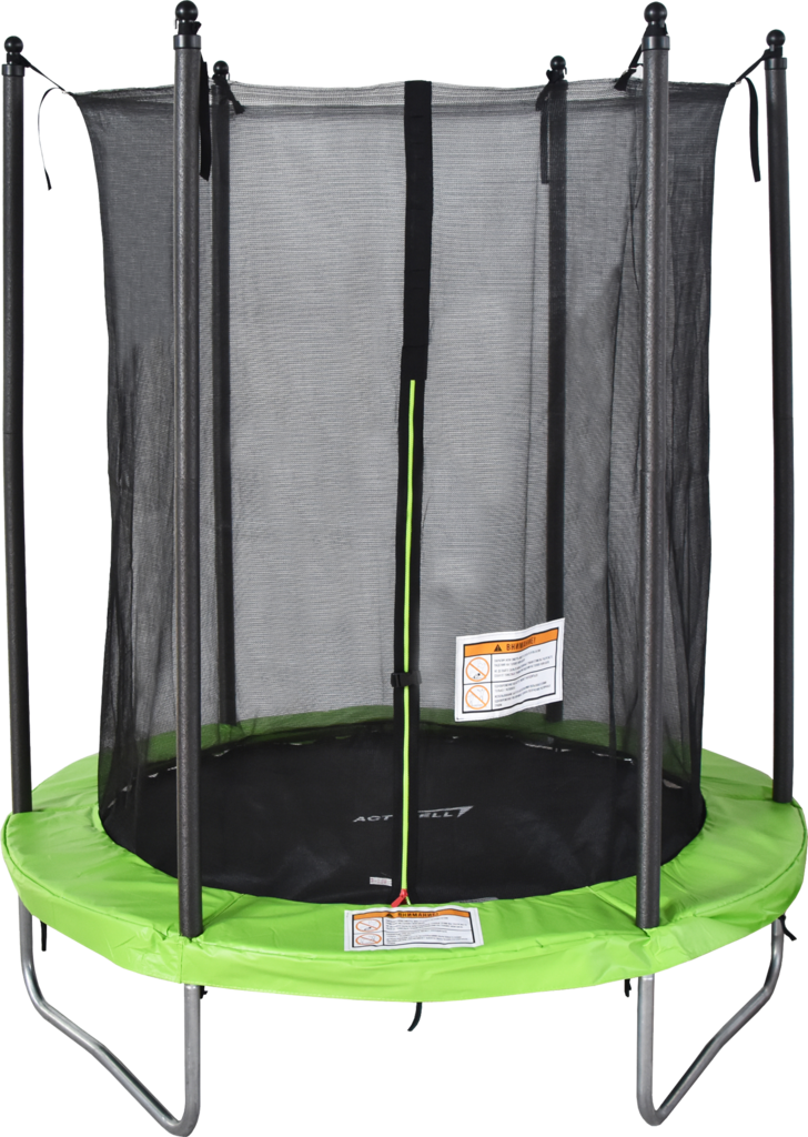 Батут ACTIWELL 180x180x211см, Арт. 6F183