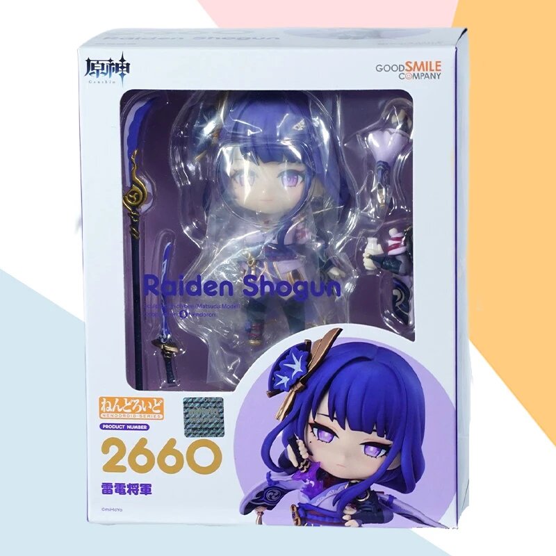Bandai Genshin GSC Nendoroid 2660 Raiden Shogun Фигурка