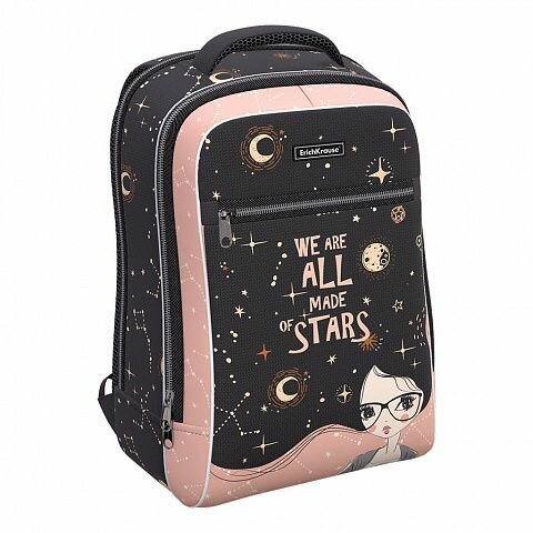 Рюкзак ученический ErgoLine Urban Star Soul 290х440х210мм 18л ErichKrause