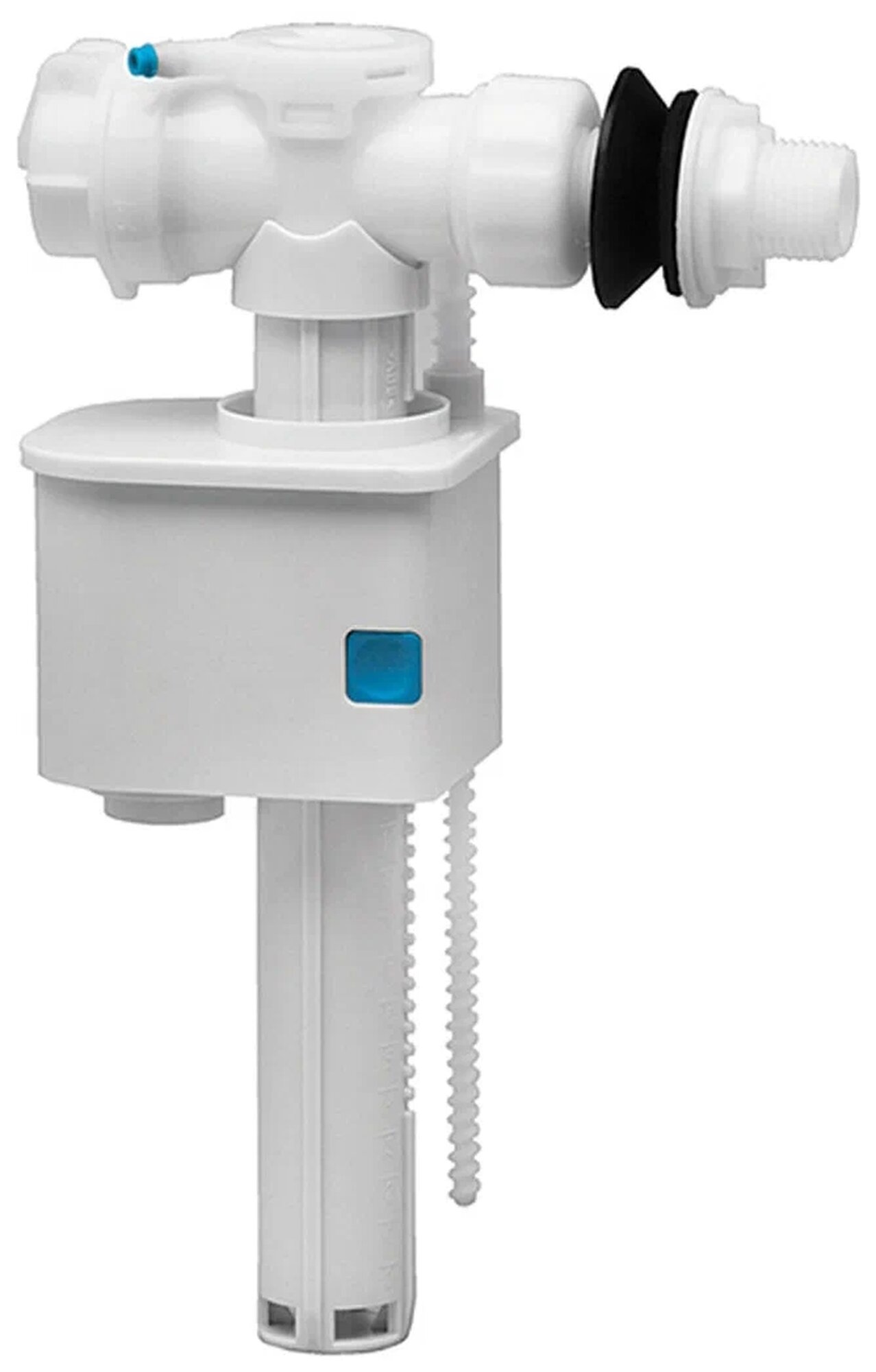 Заливной механизм IDDIS F012400-0006 двухрежимная боковая белый