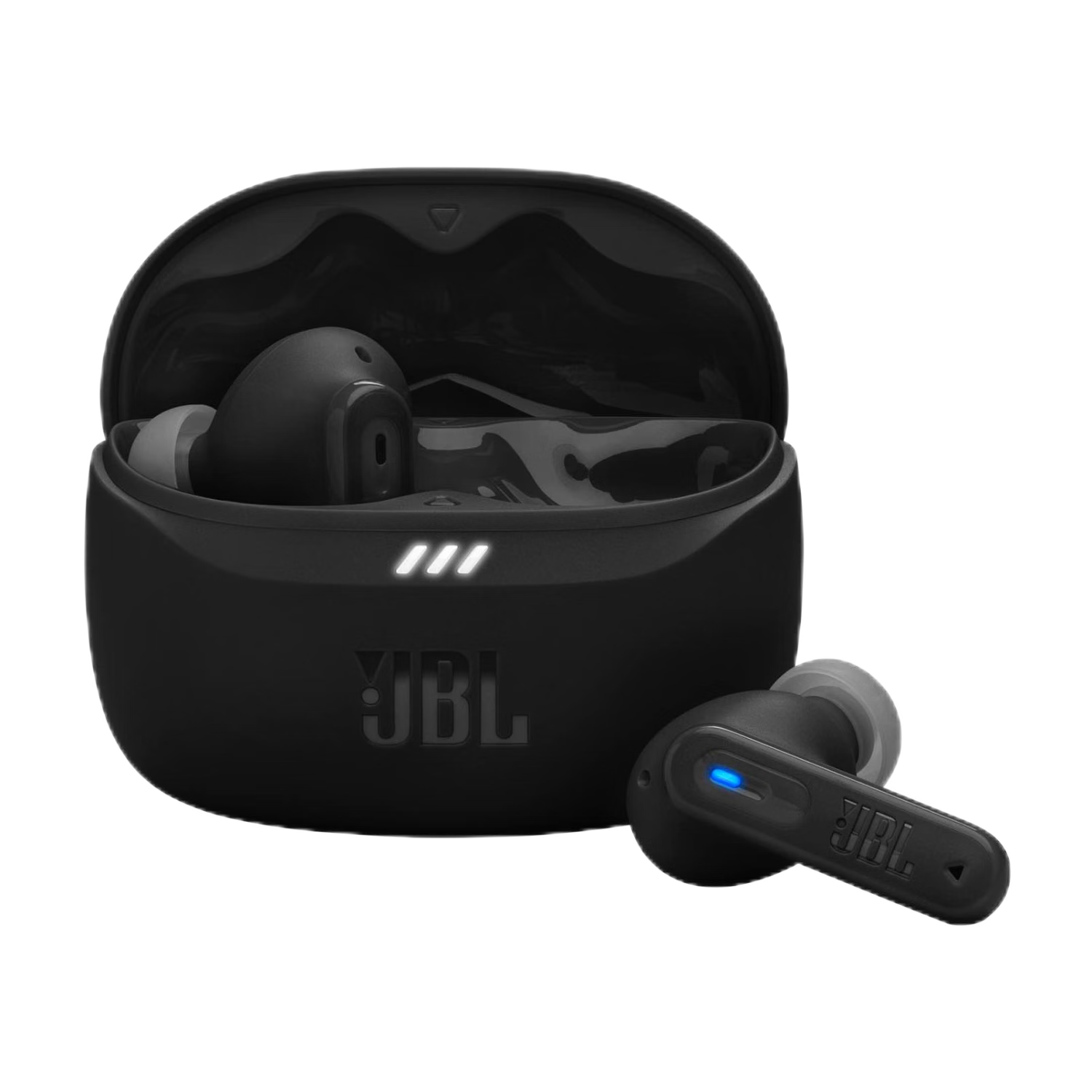 JBL TUNE BEAM2 Беспроводные наушники Bluetooth с шумоподавлением Спорт-наушники с защитой от пота Совместимость с Apple