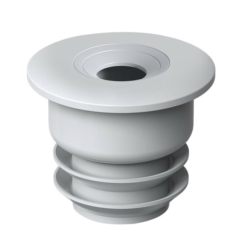 Haili 40 Drain Pipe Seal Ring, Silicone Kitchen Drain Anti-Odor Device, Floor Drain Cover, Washing Machine Drainage Sealing Device