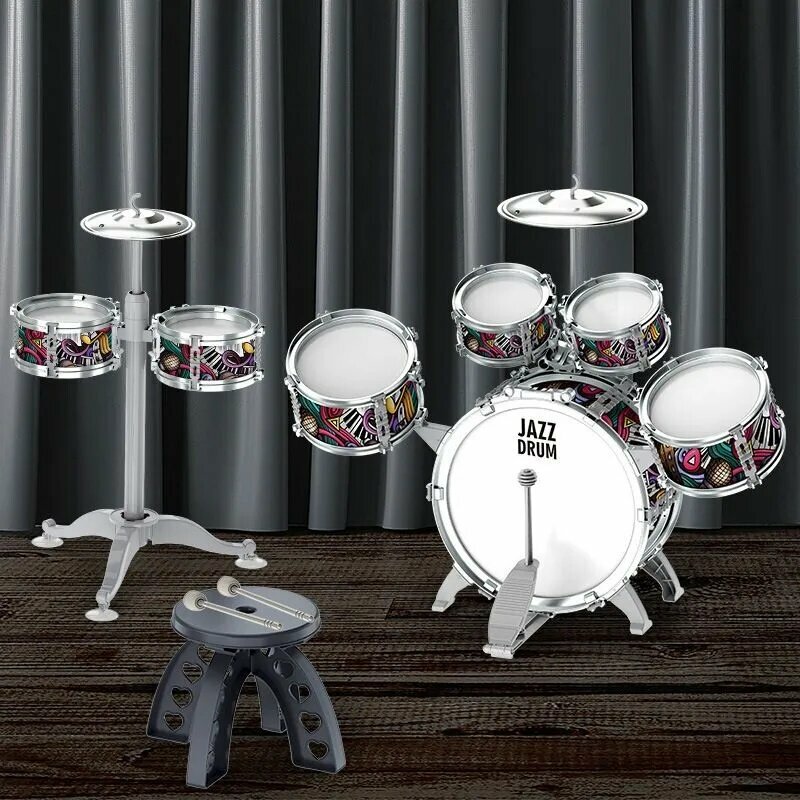 Барабанная Установка Детская