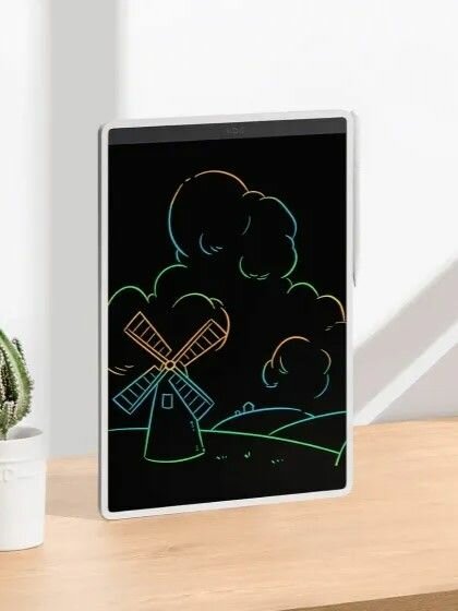 Планшет для рисования Mijia LCD Blackboard (Colorful Edition) 13,5 (MJXHB02WC) White