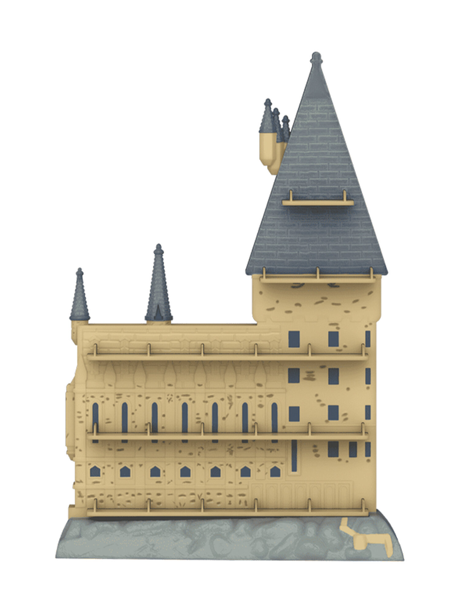 Фигурка Bitty Pop! Display Hogwarts Castle из фильма Гарри Поттер — фото 1