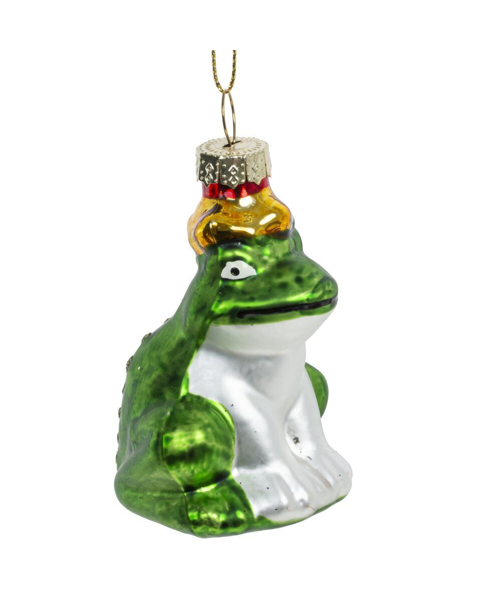 Украшение новогоднее "Лягушка" , L5 W6 H8,5 см