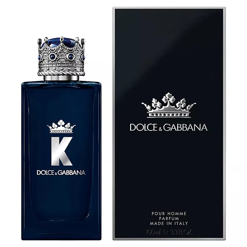 Dolce&Gabbana K by Dolce & Gabbana Men parfum 100 мл, Духи мужские