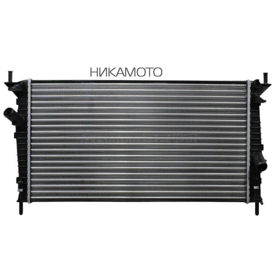 SAT SG-MZ0008-R Радиатор MAZDA 3, FORD Focus, VOLVO C30/S40/V50 (2003-) двигателя (трубчатый)