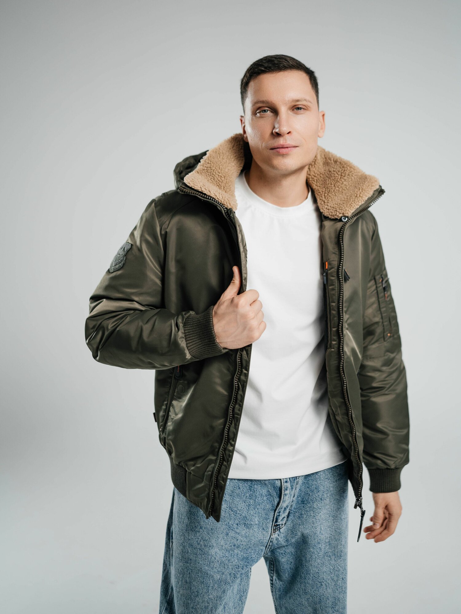 Куртка спортивная Осень-зима 2025