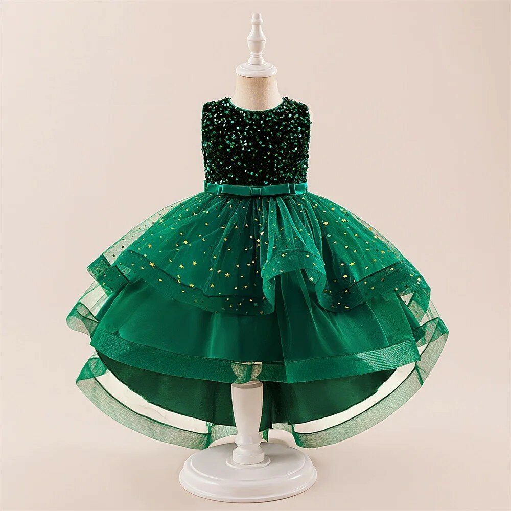 Платье Doveark Нарядное праздничное платье на девочку, выпускной, день рождения