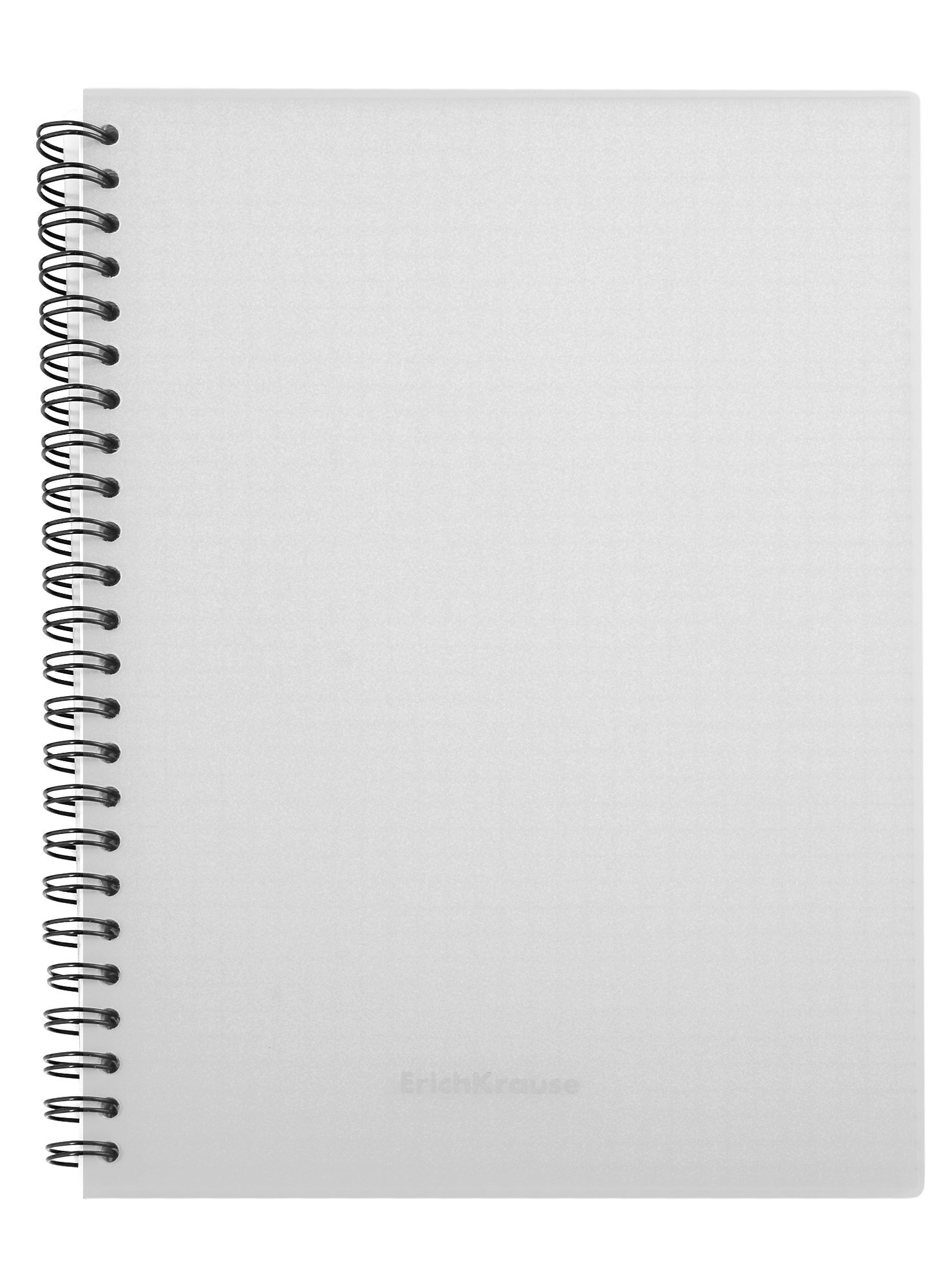 Тетрадь в клетку Erich Krause, Candy, 80 листов, серебряный перламутр