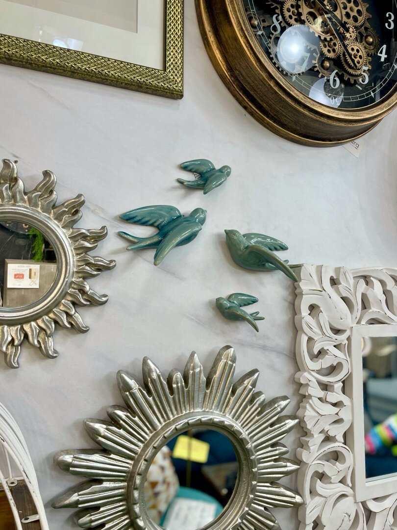 Декор настенный Tauber Casaentera CE05-385210 голубой 170х90х90