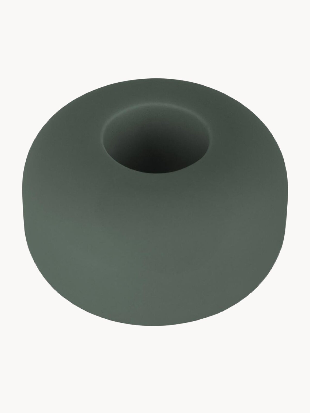 Стакан-держатель для зубной щетки Terapy Moroshka, 4,6х4,6х2,9 см, цвет зеленый