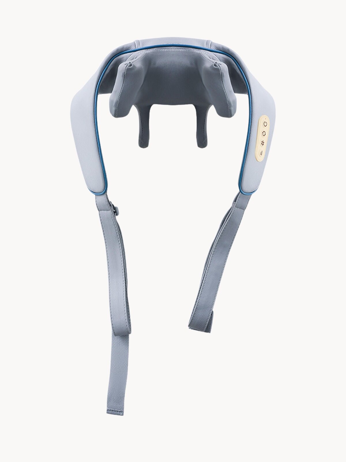 Премиум Массажер для шеи и плеч, тела, спины, беспроводной, с ИК прогревом, многофункциональный.