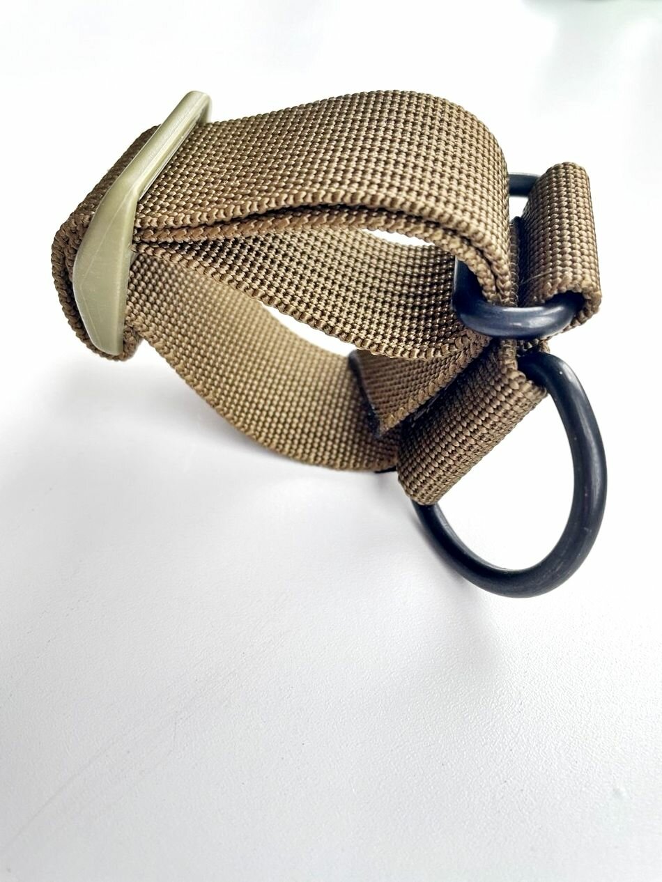 Антабка-обхват для ружья, система долг, черный, полукольцо