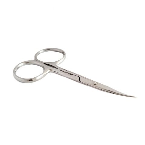 STALEKS Ножницы профессиональные для кутикулы (лезвие - 18 мм) для левши SE-11/1