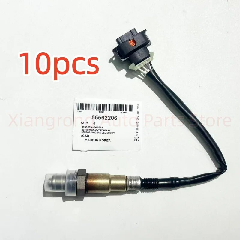 10шт Лямбда OEM датчик кислорода # 55562206 Для Chevrolet Cruze Sonic Cadillac Daewoo Vauxhall Opel Astra Corsa Insignia