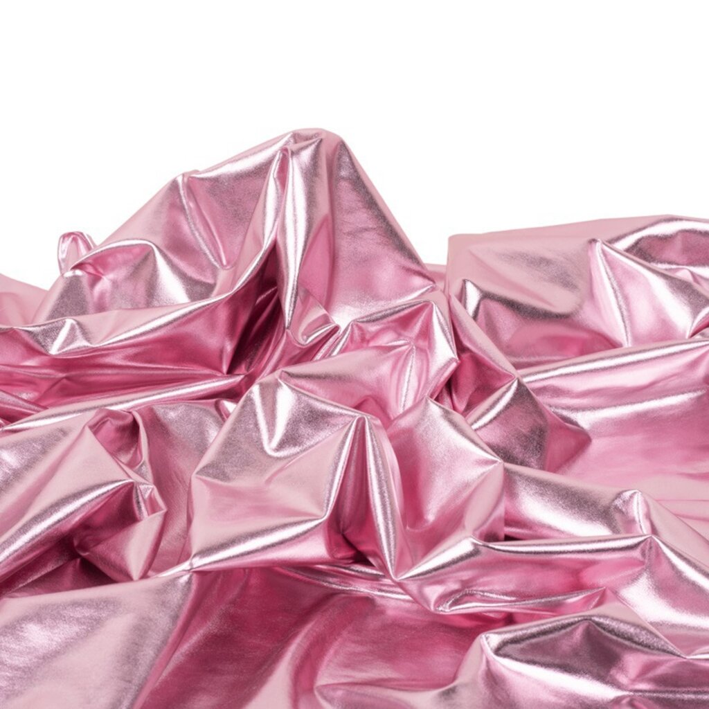 Золотая фольгированная ткань 1м высокоэластичный спандекс для творчества и декора