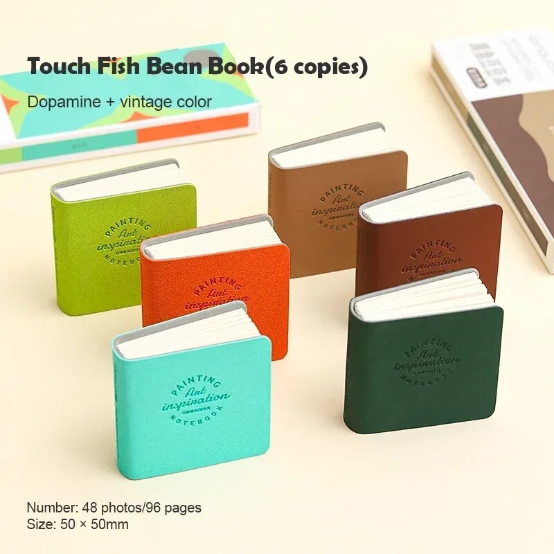 Borrence Mini Drawing Books
