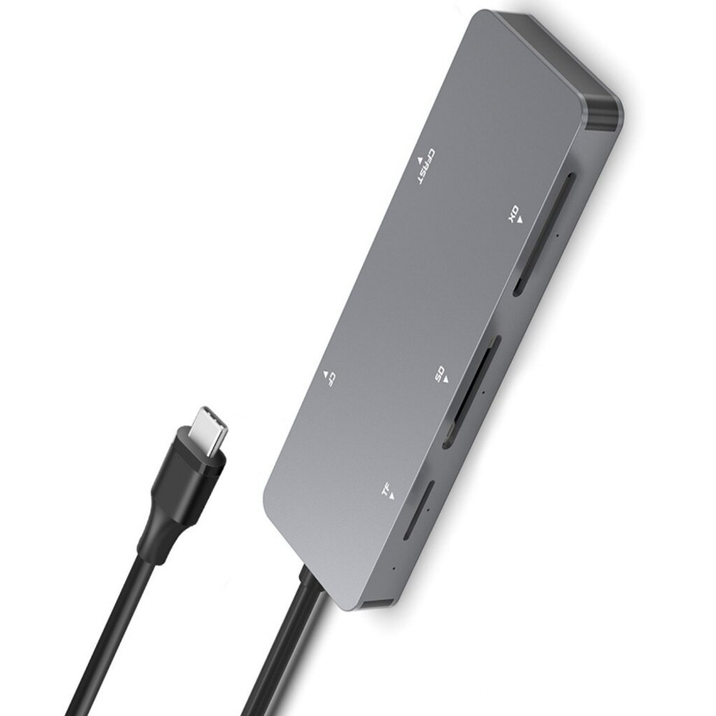 Устройство для чтения карт TypeC CFast/CF/XD/SD/TF