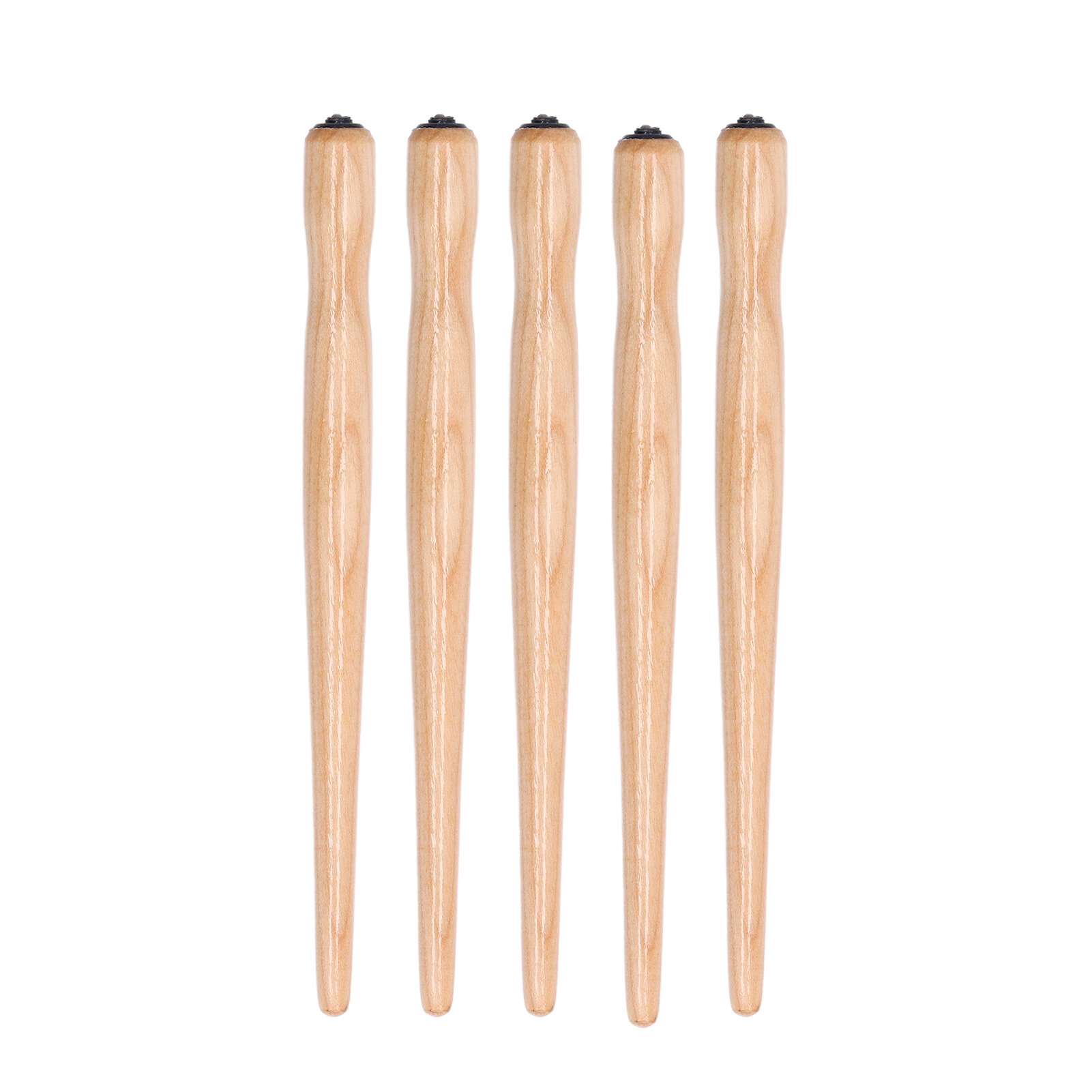 5pcs dip pen nib holder премиум -сандаловый дерево нетоксичный комфортный удержанный прочный прочный комик