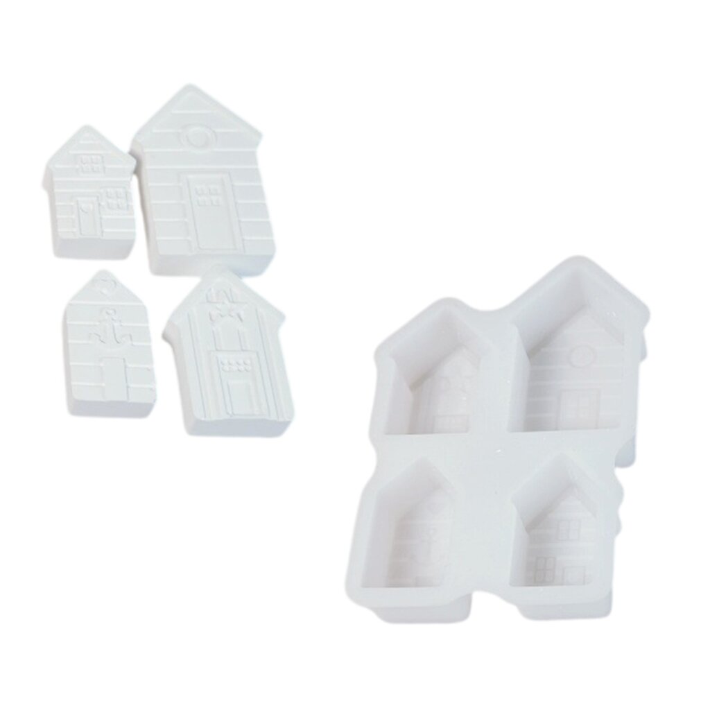 Форма для украшения китового домика-S1413 Украшение китового домика