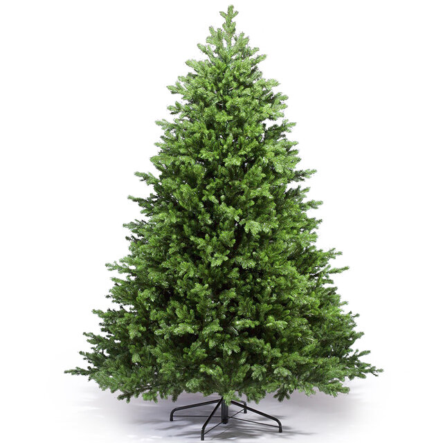 Искусственная елка Великолепная 210 см, литая 100%, Царь Елка, ВЛК-210