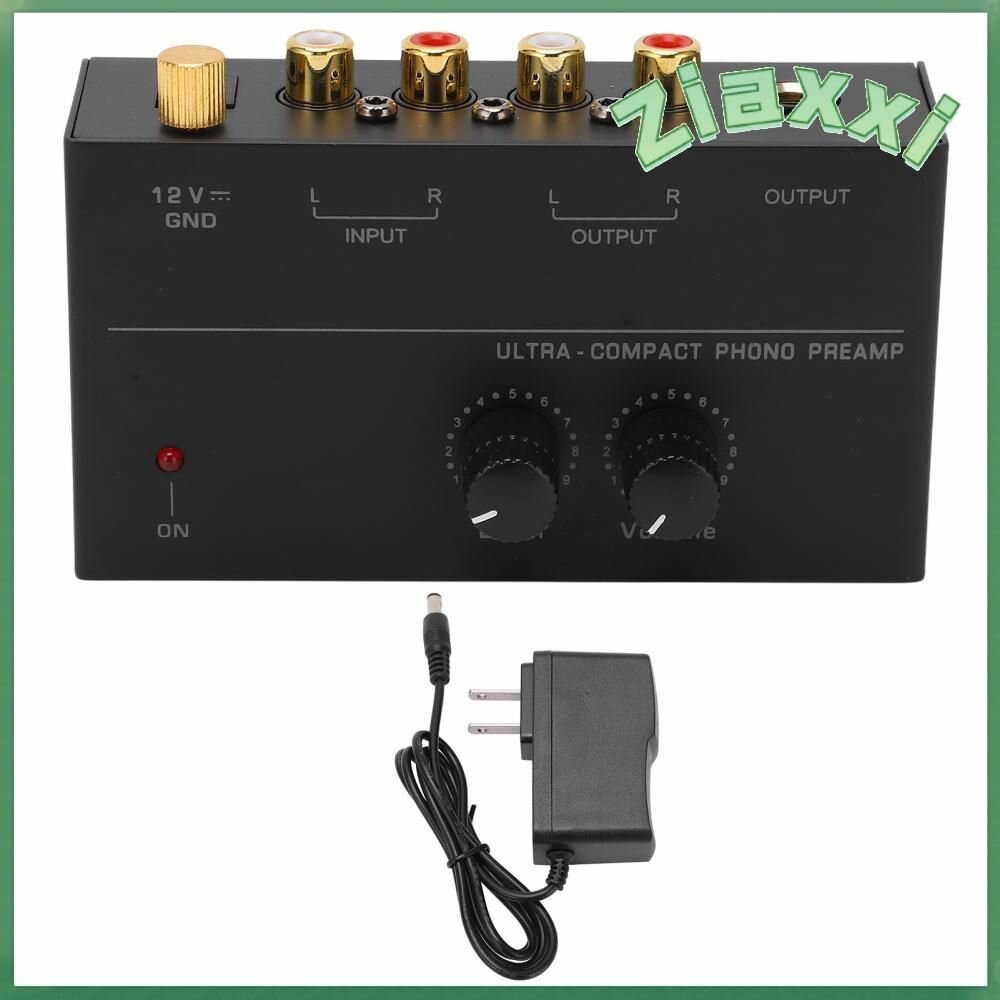 Фоно Предусилитель, Высокое Качество Звука, Для Музыкальных Любителей