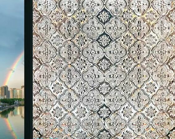 Пленка для окон декоративная 60 см х 300 см