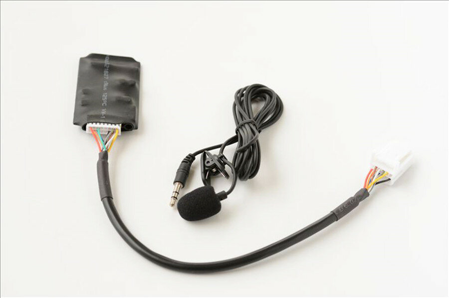 Автомобильный AUX-Адаптер 12V Микрофон Для Toyota RAV4 Bluetooth Wireless Music Disc Box