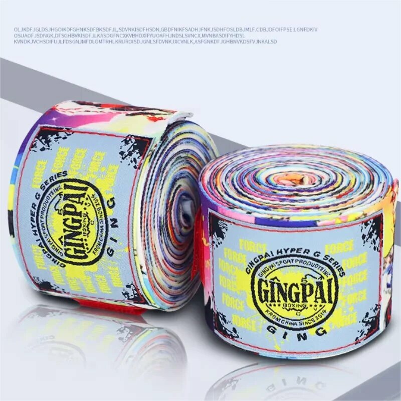 Эластичные боксерские бинты GINGPAI 1.5/3/5 м 300cm