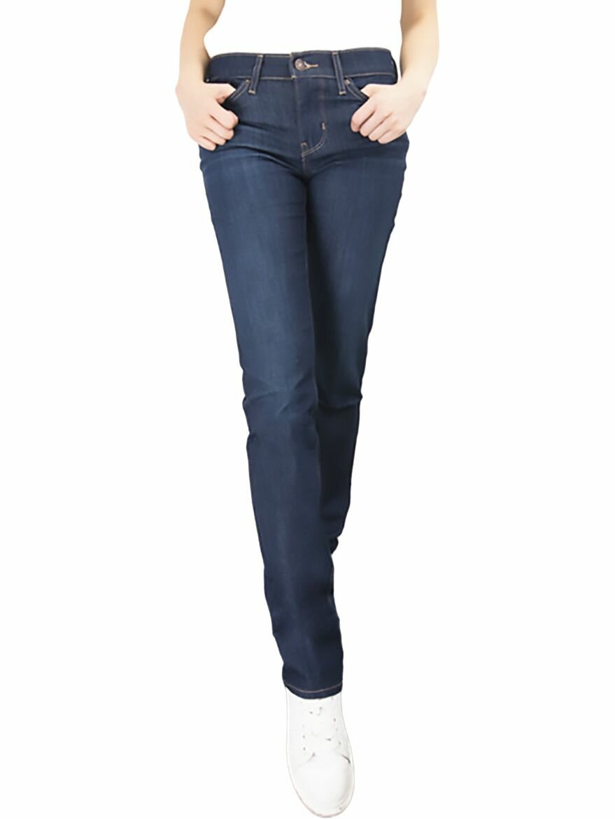 Джинсы классические Women 714 Straight Jeans 