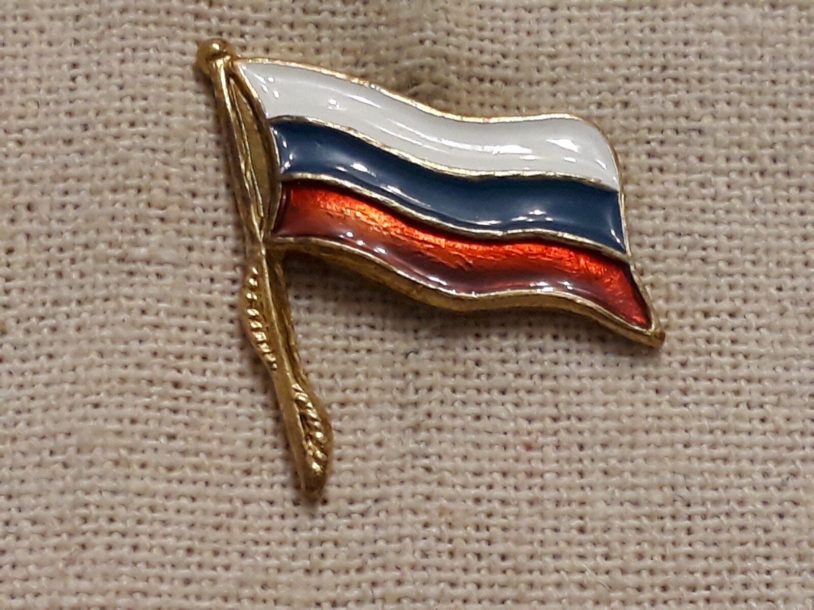 Тяжелый знак фрачник Флаг России