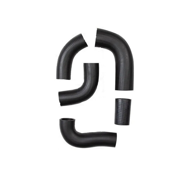 Комплект патрубков радиатора (5 шт.) для ГАЗель с ДВС 406 (KRAFT)