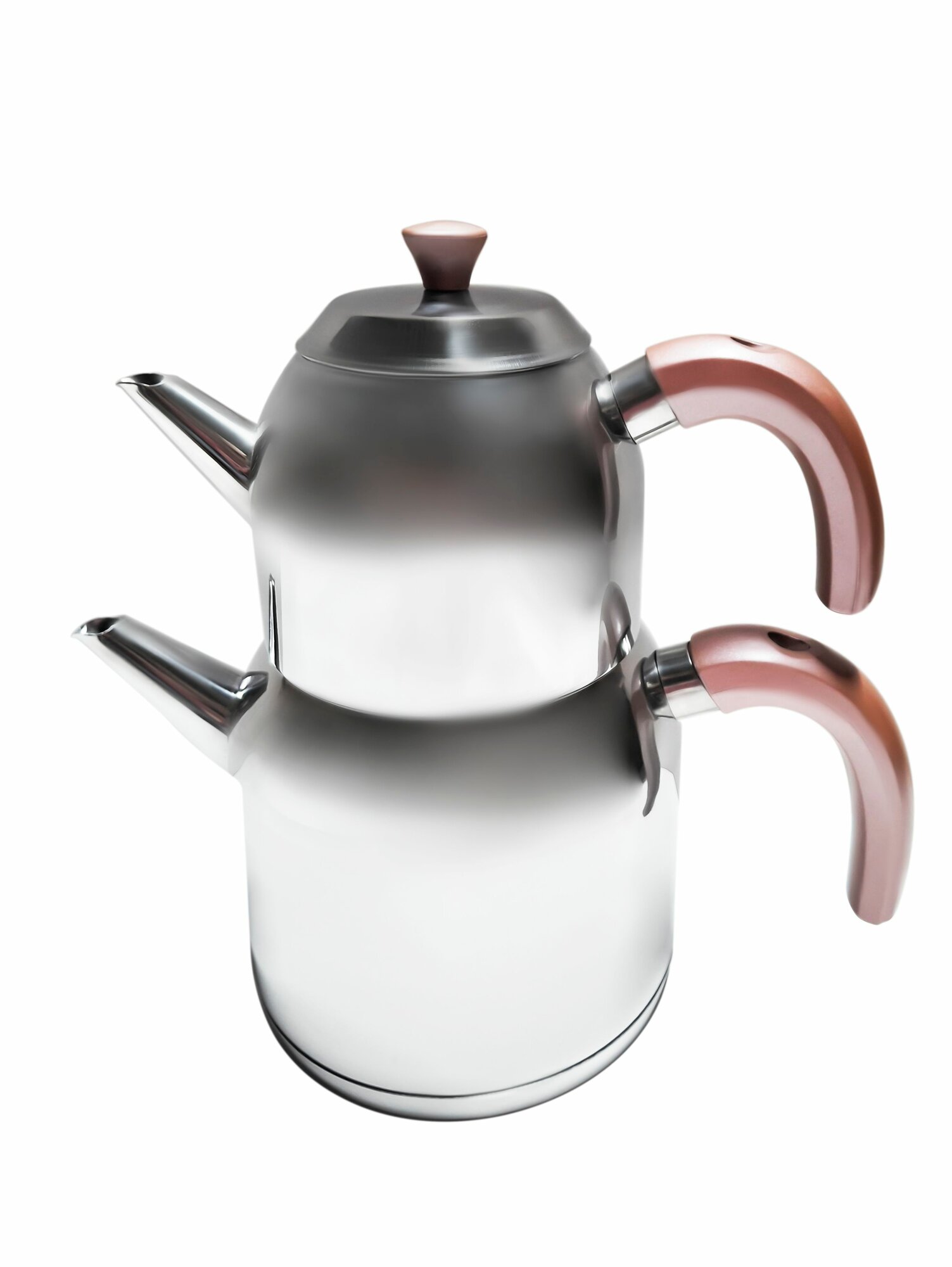 Турецкий чайник двойной (чайданлык), "Hunkar Dem", Diva, 2250мл + 1250мл. Турция (4786)