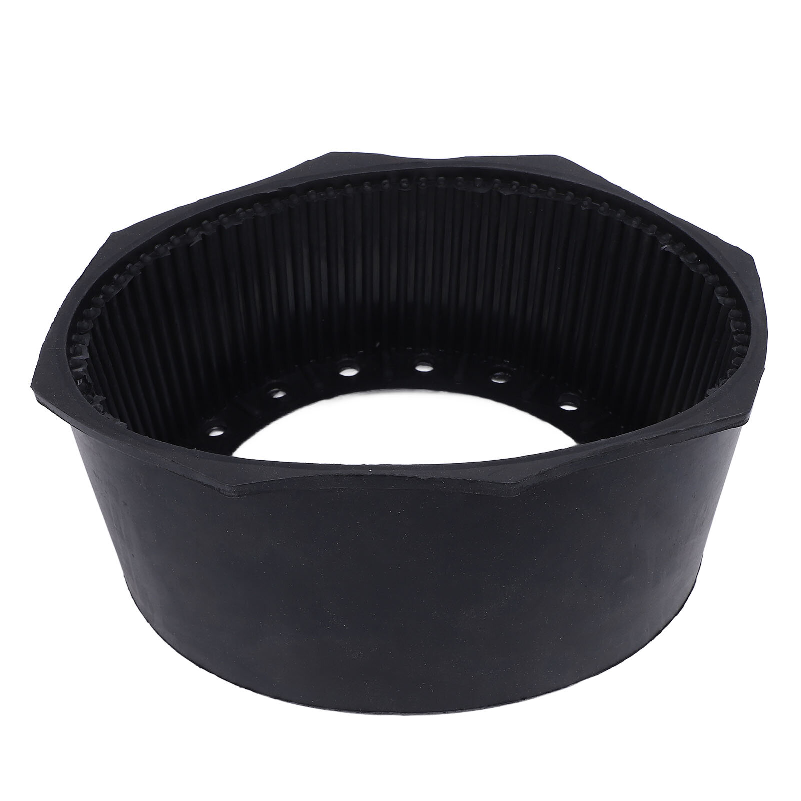 Cylinder Boot Octagon Rubber Scuba Tank for 12L Aluminum Alloy Flat Bottom Diving