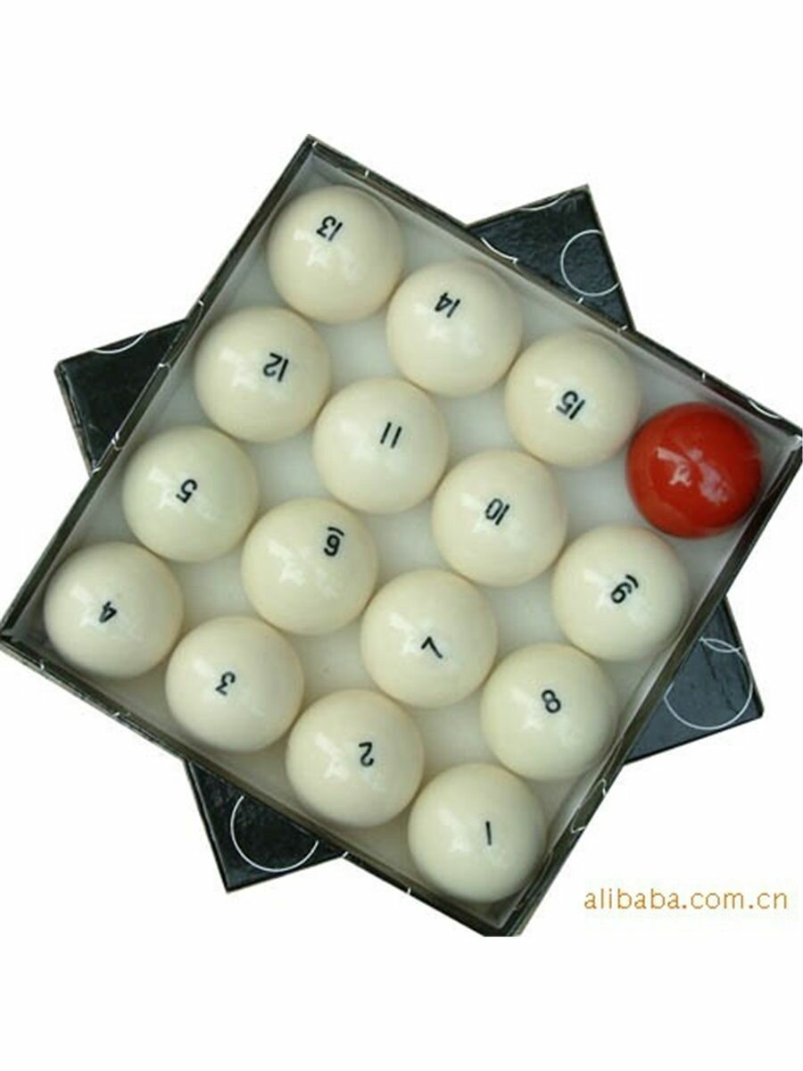 Шары для бильярда — фото 1