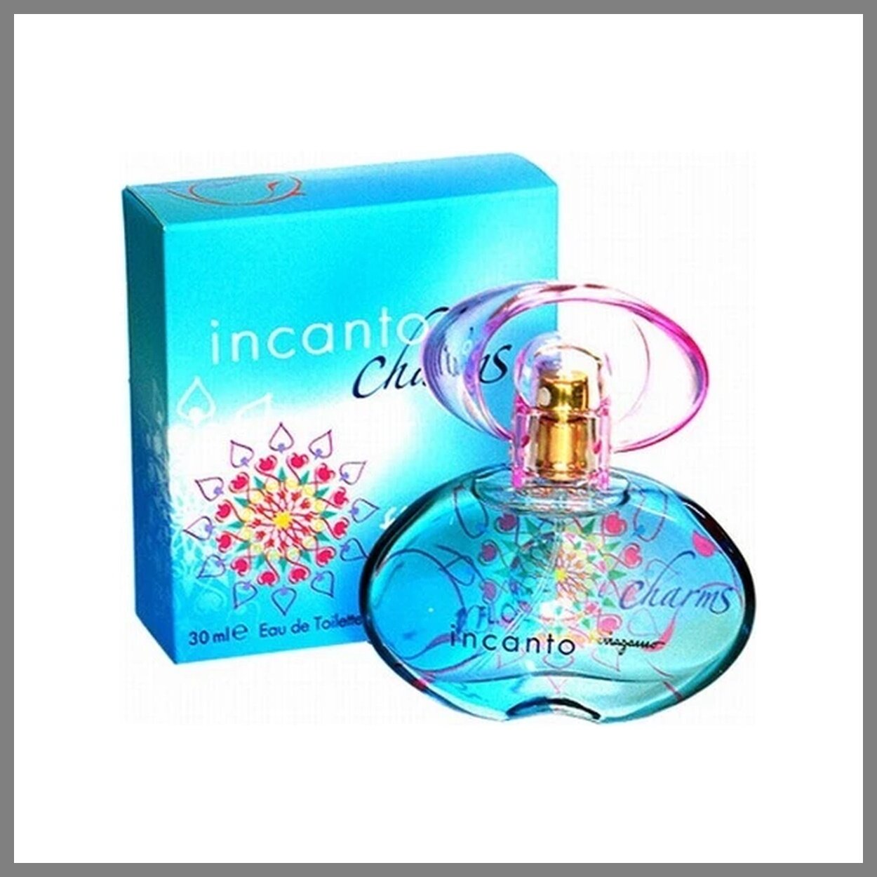 Salvatore Ferragamo Incanto Charms туалетная вода 30мл