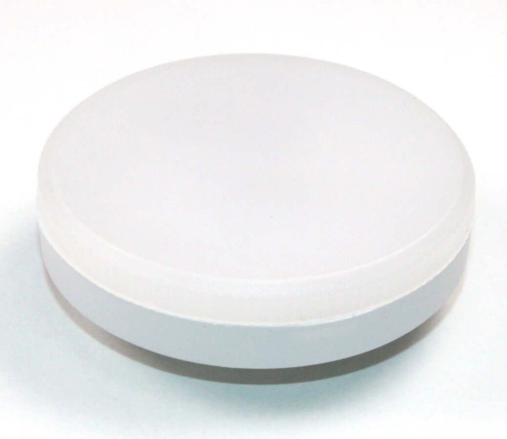 GX53 8W, 720lm, 3000K, 220V, EKS-GX53-OPTIMA 8W, Warm, Лампа светодиодная тёплая, EKS