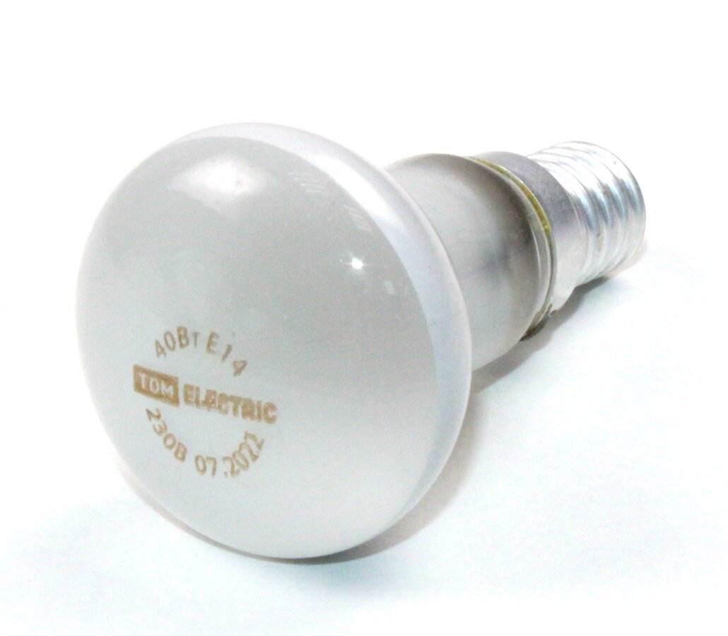 Лампа TDM R39 E14 40W зеркальная матовая SQ0332-0026