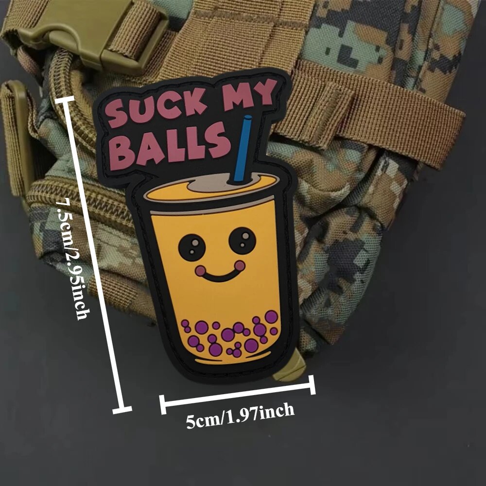Тактические нашивки Bubble Tea