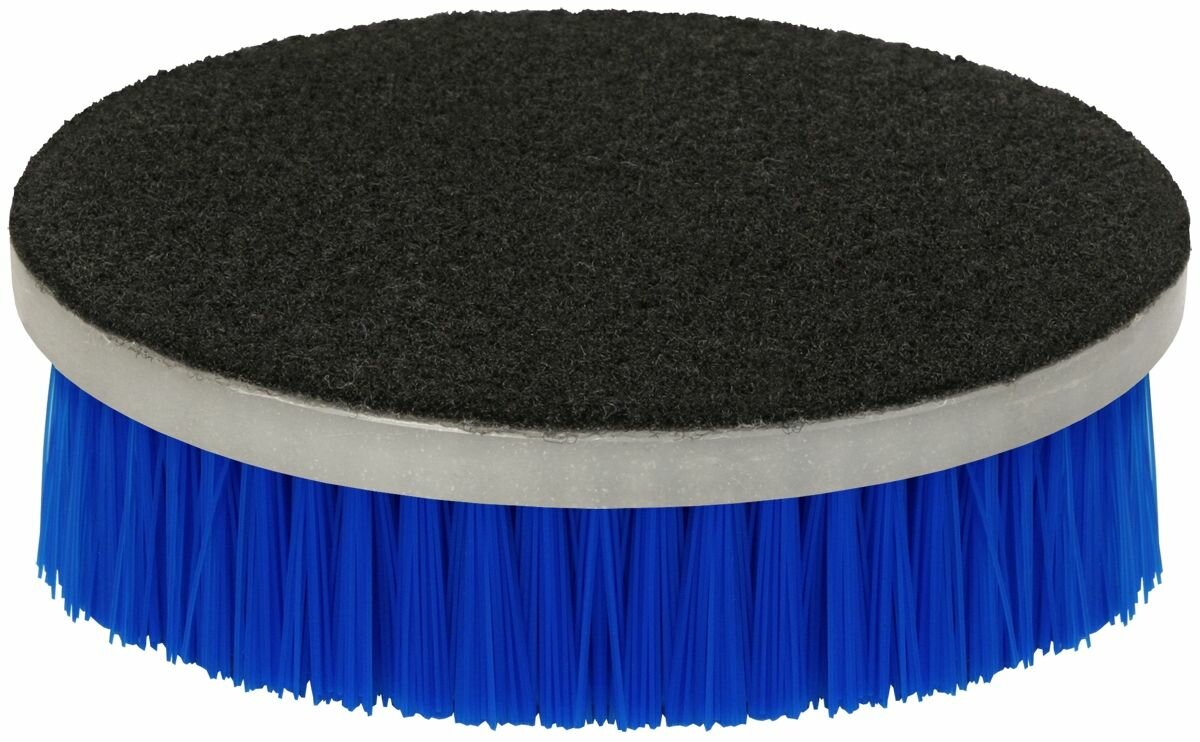 NYLON ROTARY BRUSH 5" LONG BRISTLE. Роторная щетка для чистки интерьера автомобиля 40мм