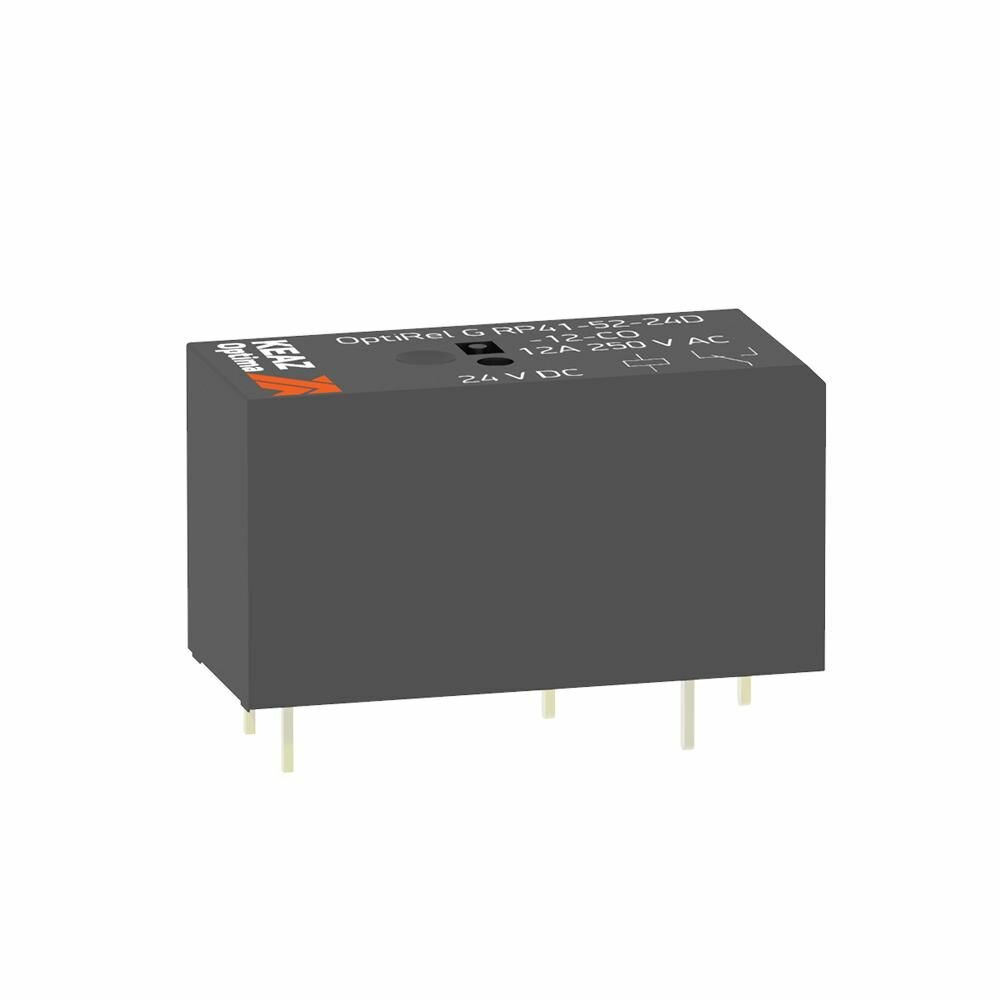Реле промежуточное КЭАЗ OptiRel, G, RP41-52-230-8-CO, временное
