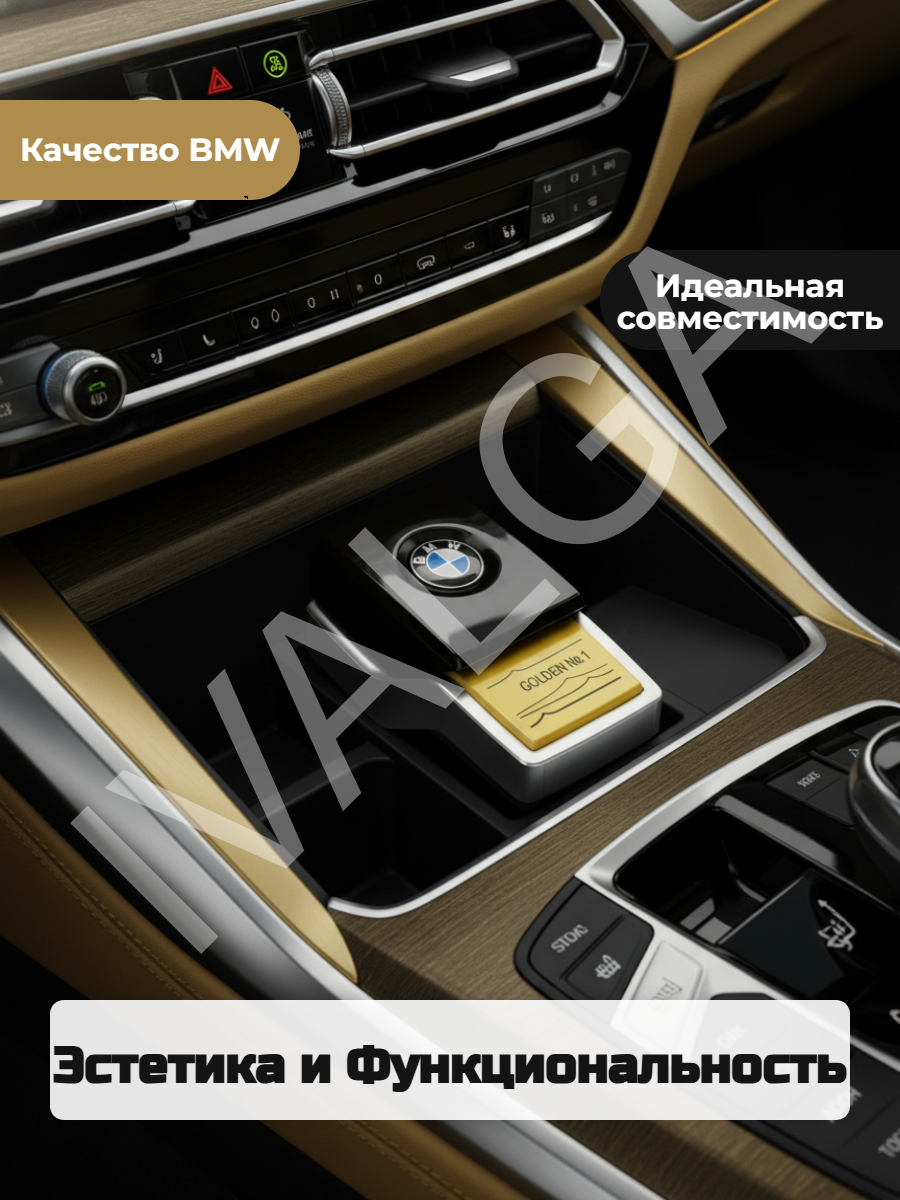 Ароматизатор для BMW Ambient Air Golden Suite №1 сменный картридж