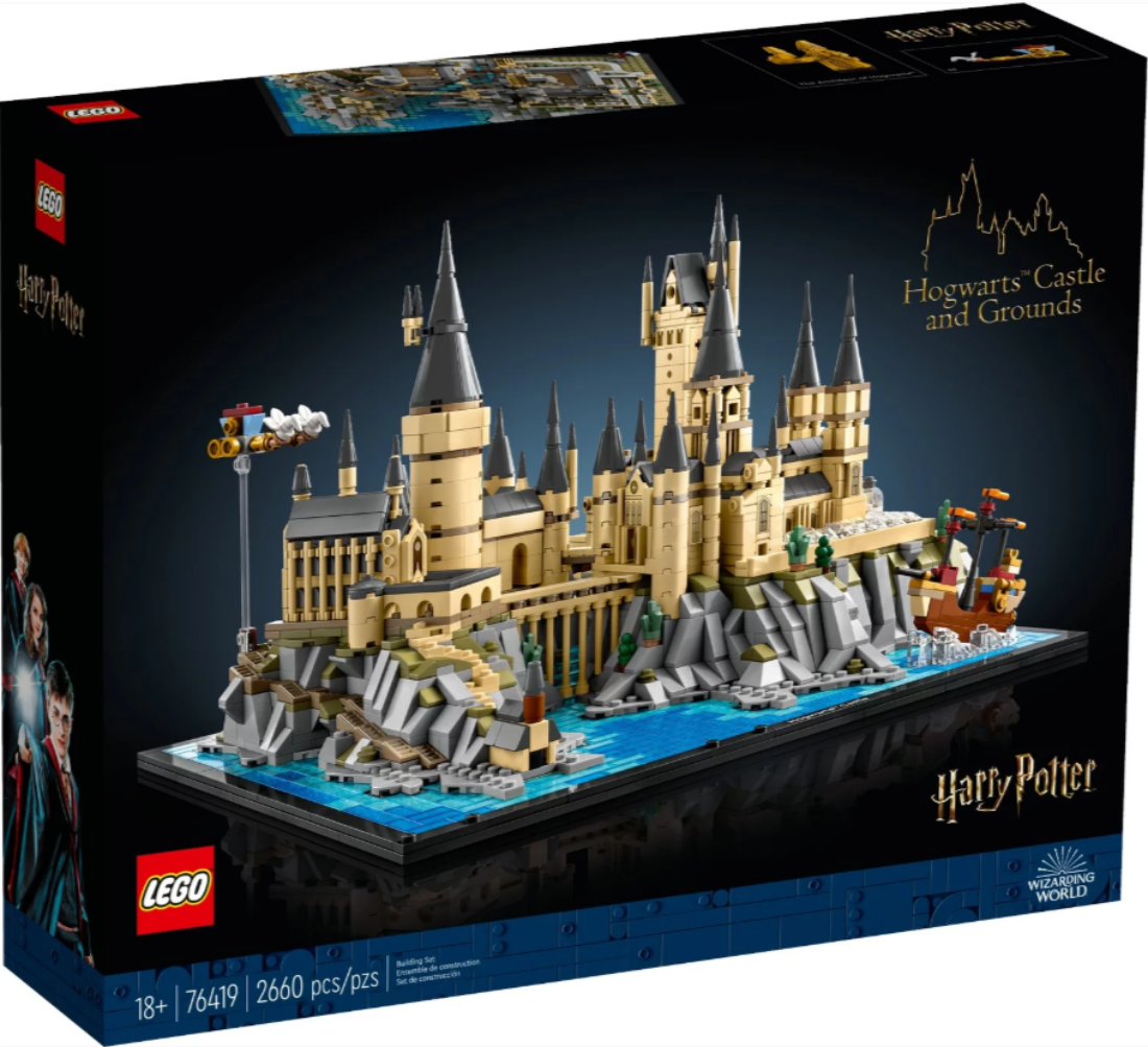 Конструктор LEGO Harry Potter 76419 Замок Хогвартс и его окрестности, 2660 дет. Hogwarts Castle and Grounds
