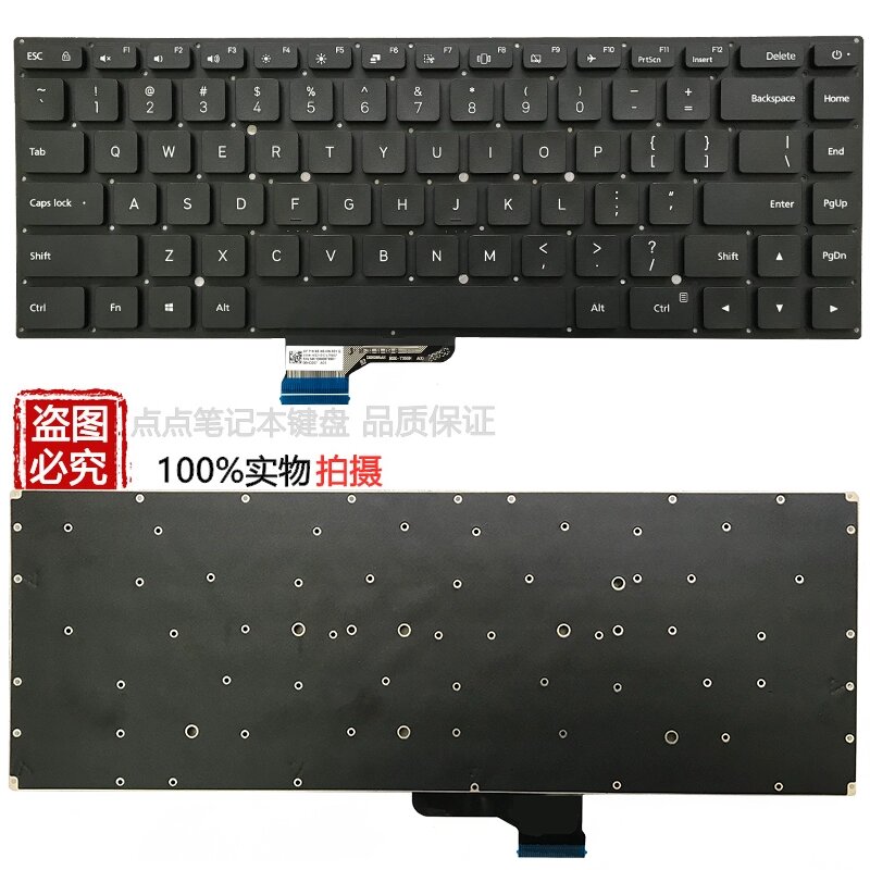 Подходит для замены клавиатуры ноутбука Xiaomi Redmi Book 15E XMA2101-BN, совершенно новый. Новый (без