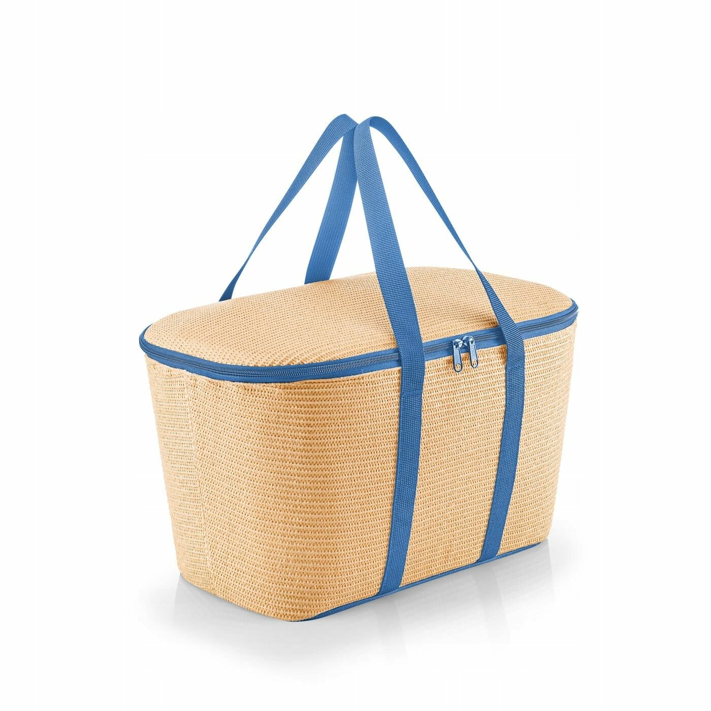 Термосумка с ручками Reisenthel Coolerbag, 20 л, цвет бежевый, синий, RUH4121